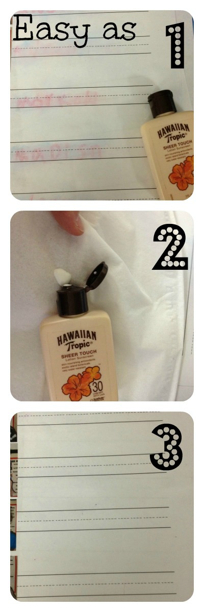 Ms. Wilson's Wolves: How to Remove Permanent Marker or Dry Erase Marker!