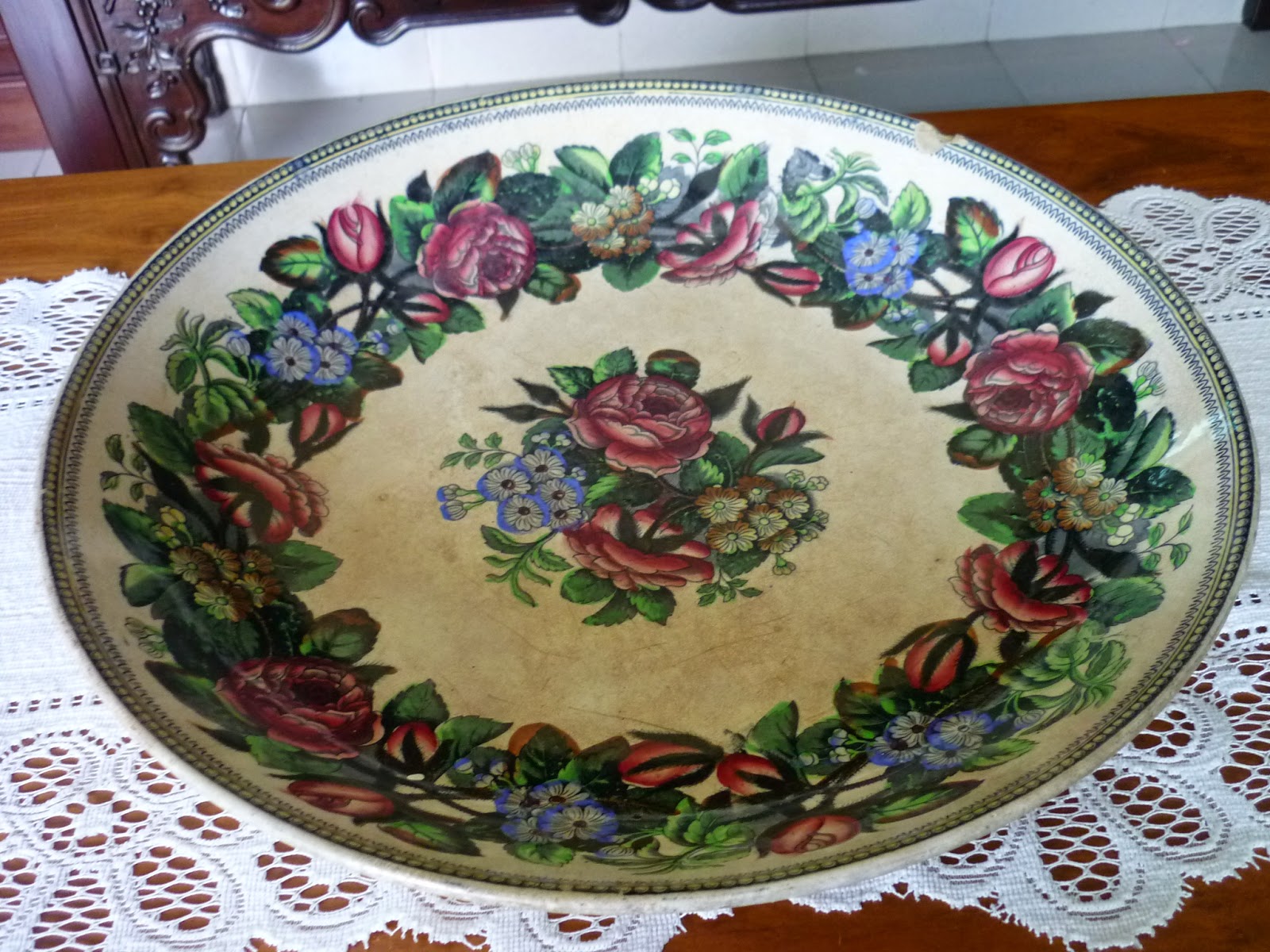 Mama's Heritage: dutch plate J F WILEMAN