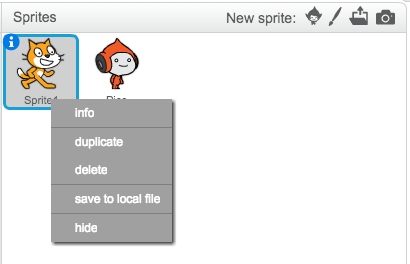 Everything about Sprites ~ Scratch Tutorials