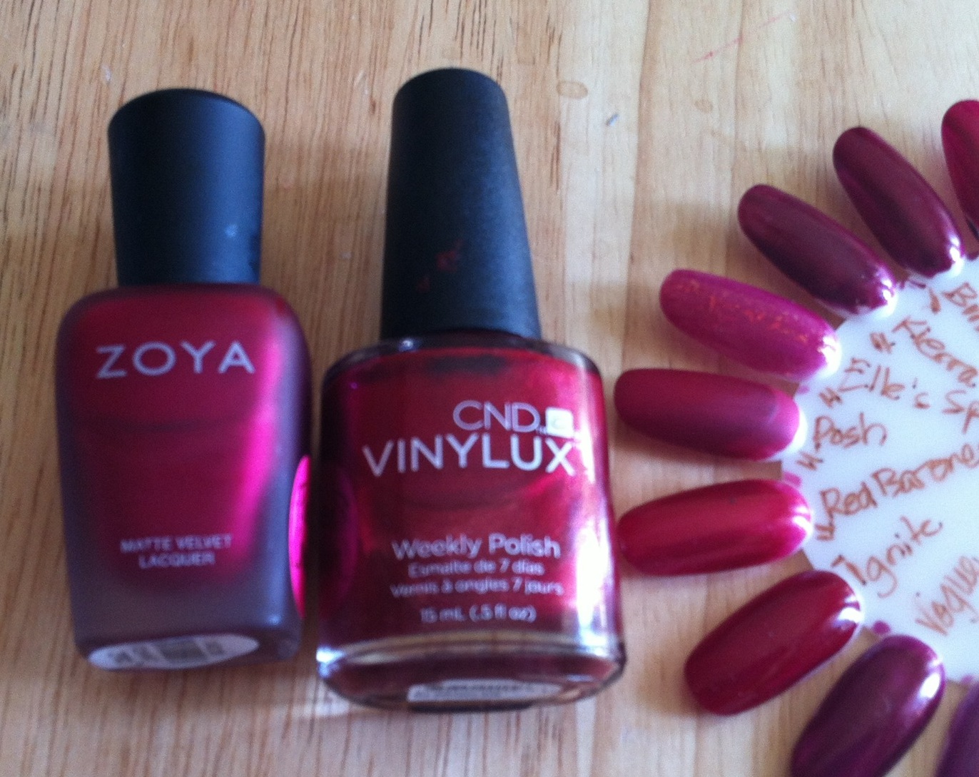 Delicious Color: Posh, Red Baroness