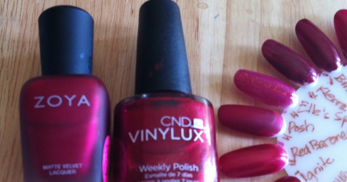 Delicious Color: Posh, Red Baroness