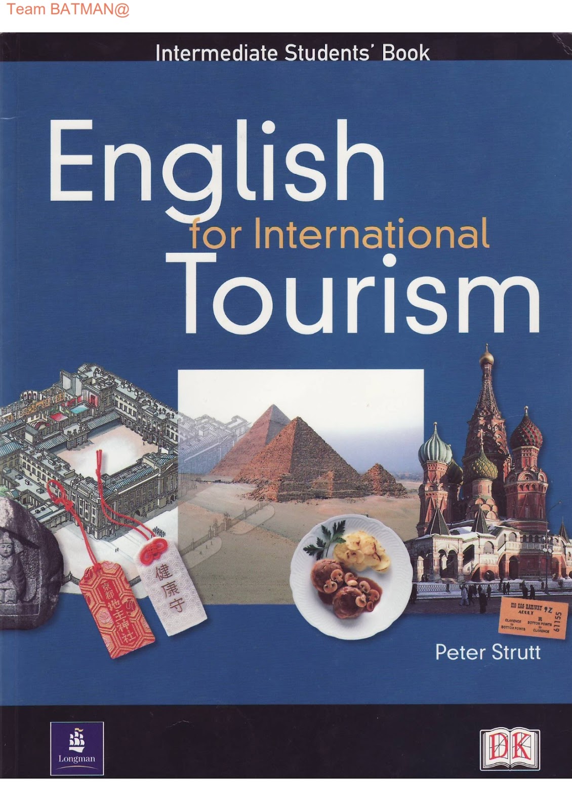 Unlimited Thinking: English for International Tourism (Intermediate ...
