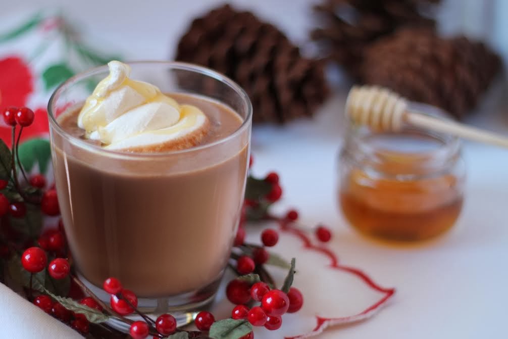 mielpura: Chocolate Caliente con Crema de Cacahuate y Miel (Para 4 ...