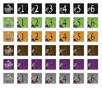 The Storydealer: 12 colored tiles for Dixit Odyssey