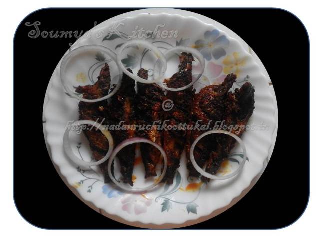 Nadan Mathi Porichathu | Kerala Style Mathi Fry | Mathy Varuthathu ...