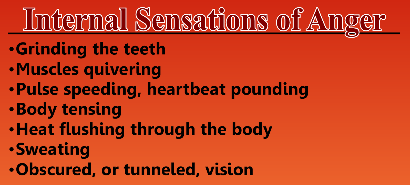 Meek-Geek: The Psychology of Writing: Character Development and Anger