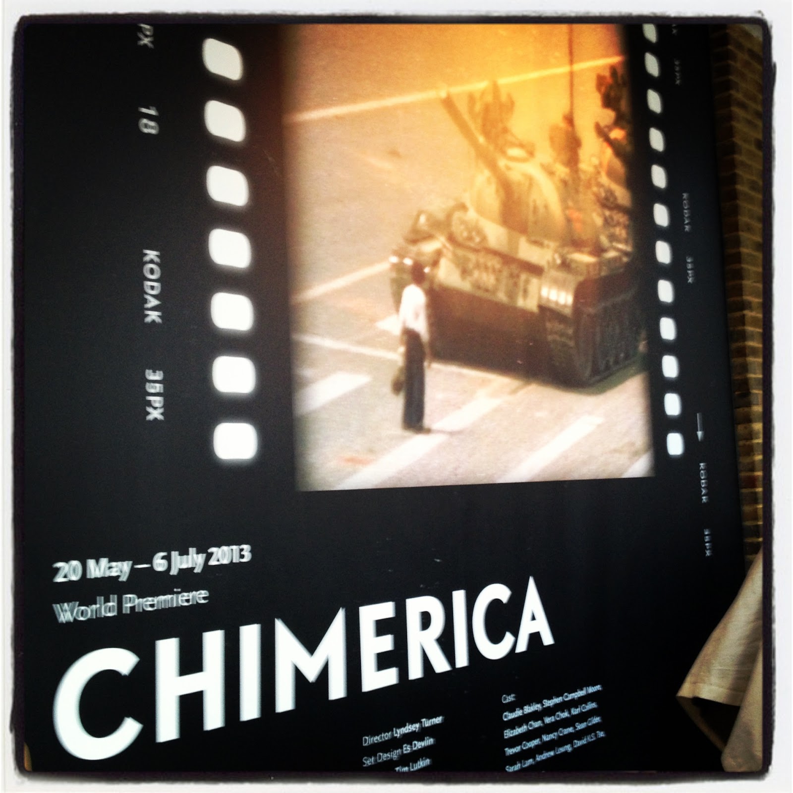 Chimerica: Where Are All The Heroes