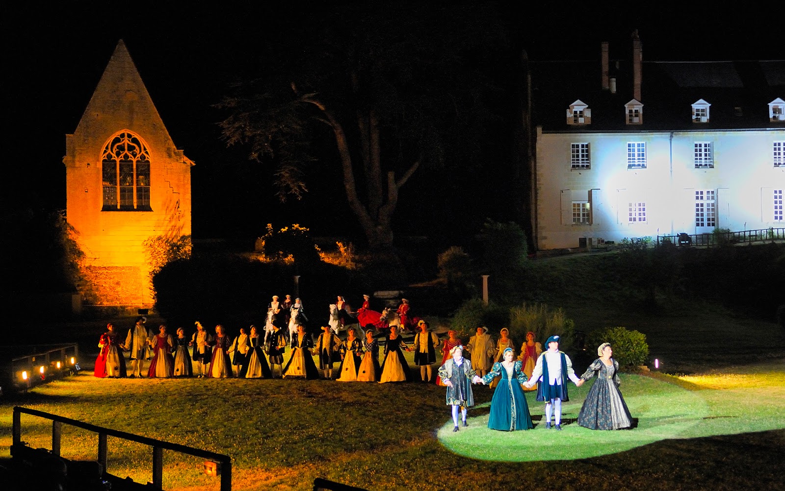 Château des Sept Tours - Blog officiel: La scénoféerie de Semblançay