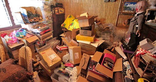 How to Make Letting Go of Clutter a Little Easier ~ Eco-novice