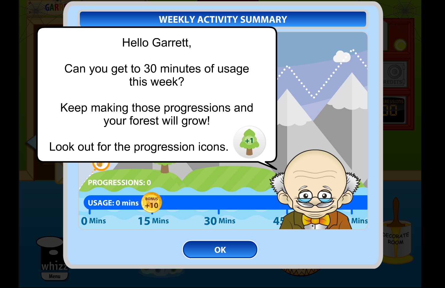 Counting Pinecones: Math Whizz (A Homeschool Crew Review)