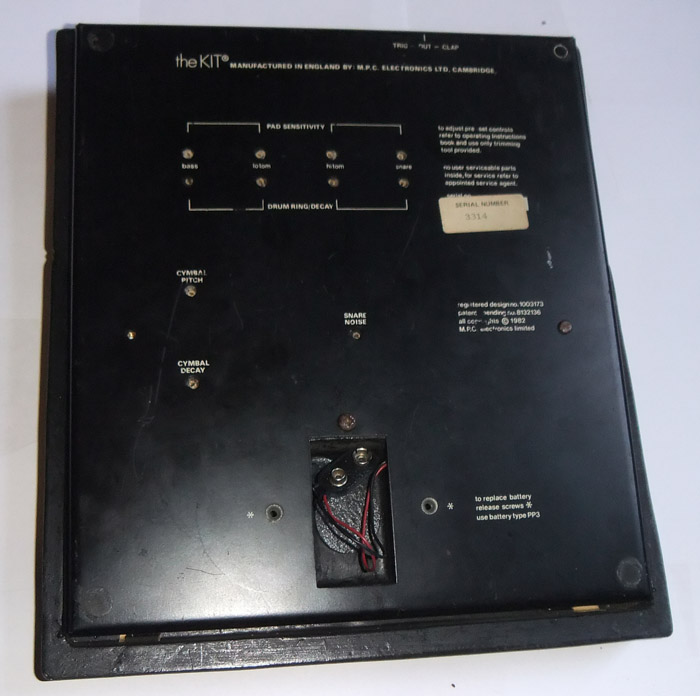 MATRIXSYNTH: VINTAGE MPC Electronics "THE KIT" ANALOG DRUM MACHINE