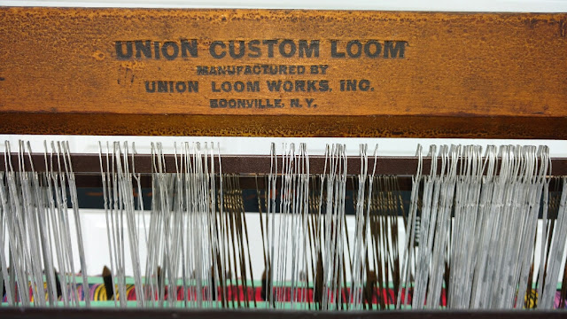 RVing: The USA is our BIG Backyard: Rainy Saturday Loom Restoration