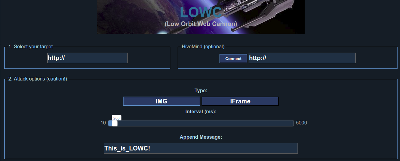 כיצד להשתמש במערכת LOIC? - Omegaton - Fabio Lior Rahamim