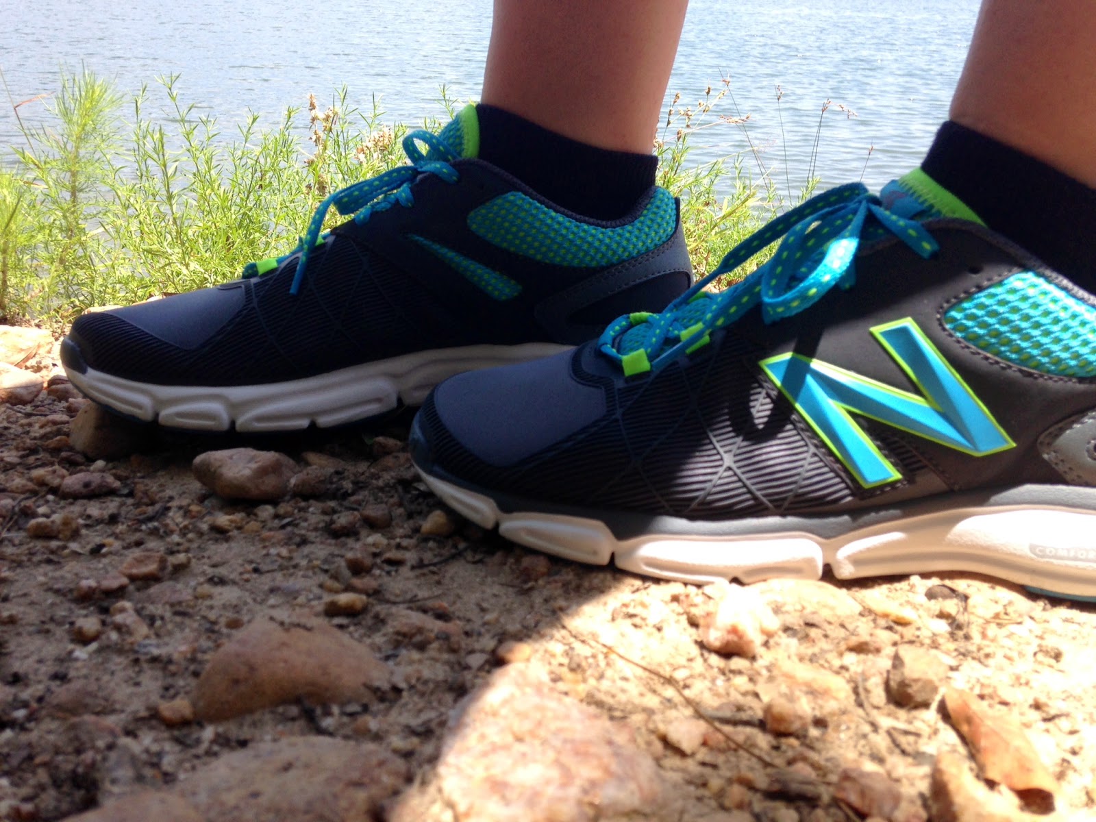 Group Fitness Instruction by Marjorie: New State/New Balance Wear Test