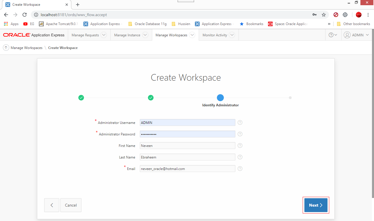 خطـــوات سهلـــة لإنشــاء مشـــروع جديـــد Oracle Developer Project Tasks: 2- Create Manual Work ...