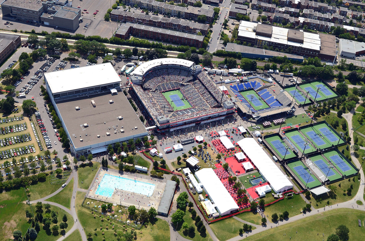 Jarry Park and the 1976 Montreal Expos