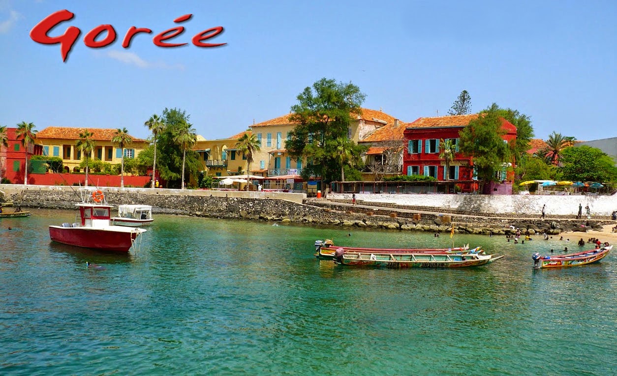 La vie rêvée de Guillaume: L'île de Gorée