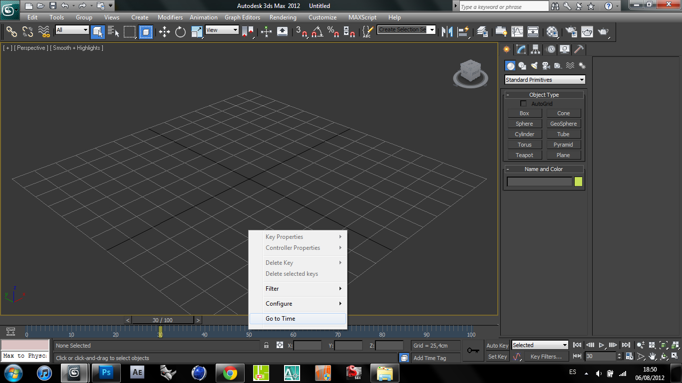 Paulo3dsmax: 1 clase de animación 3ds max 2012