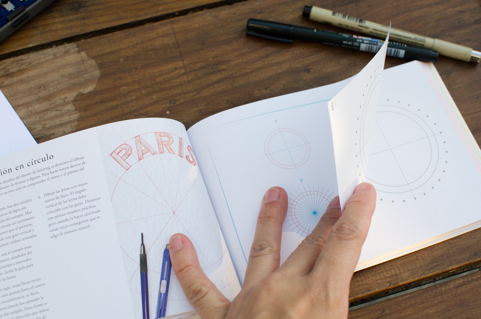 Caligrafía Fácil de William Paterson » Patrones en pdf | Naii Costura