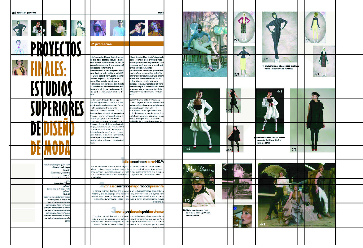 Reticulas de Editorial: Reticulas en Editorial