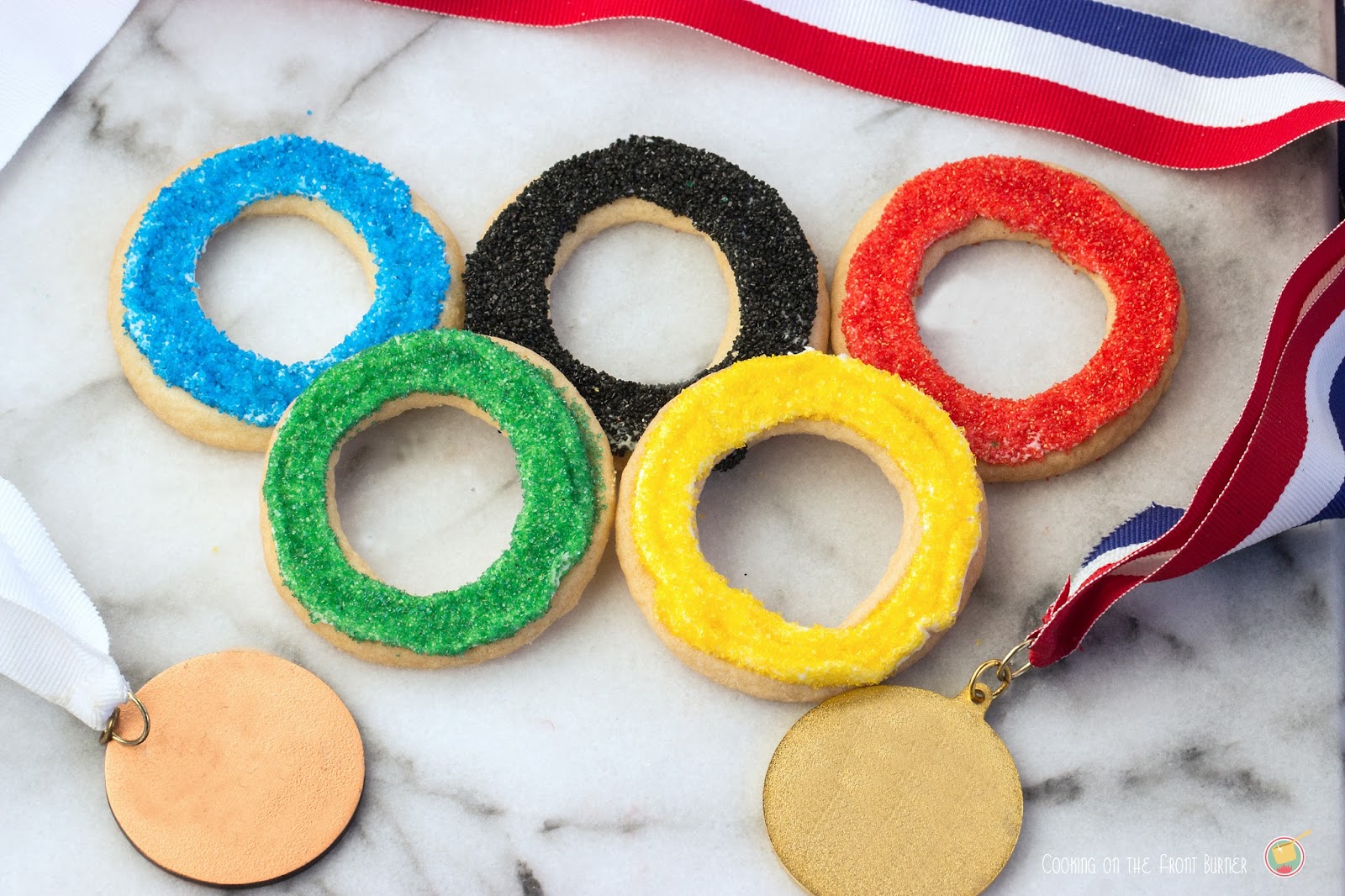 Team USA - Go for the Gold! | Cooking on the Front Burner