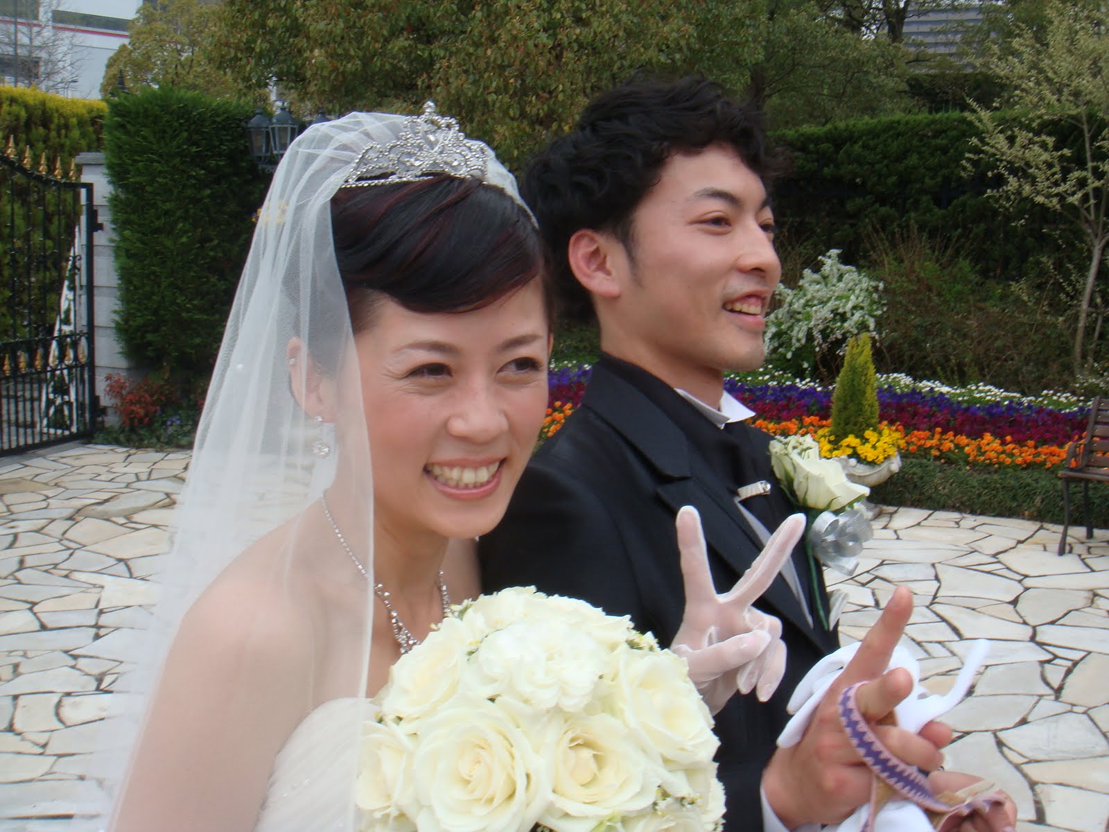 For All City Runners: "祝" Gon/Hoopla & AI結婚っ！！その1