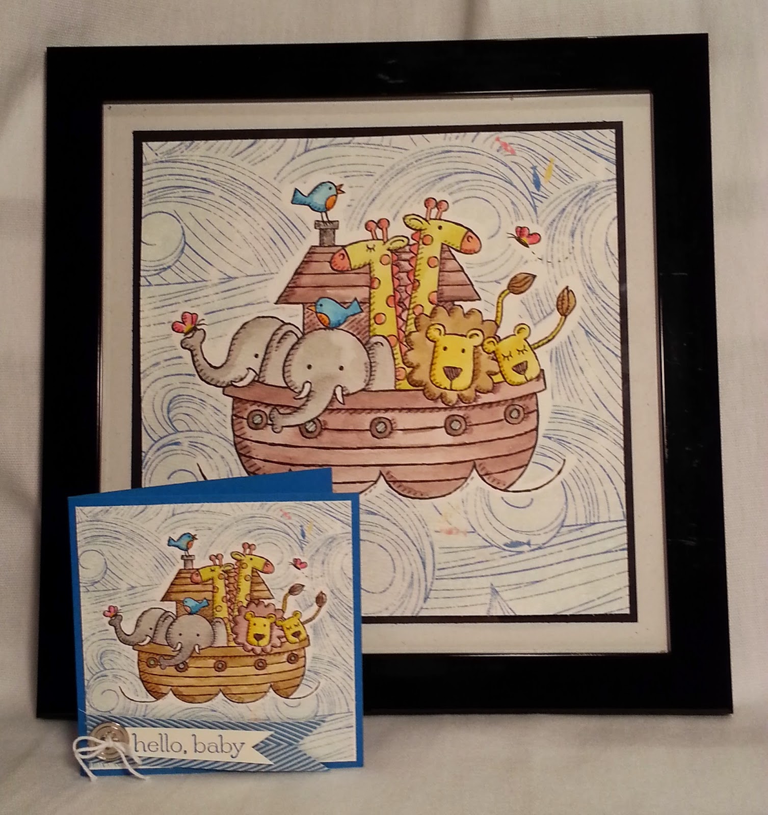 Beth's Digital Cuts!: Two by Two frameable