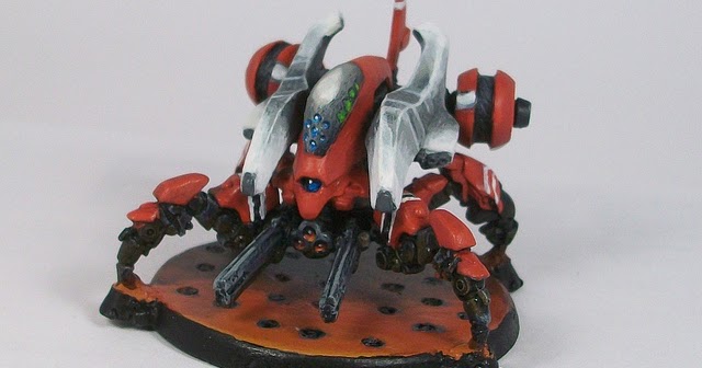 The Zhodani Commando: Showcase: Infinity: Nomad... Tsyklon Sputniks