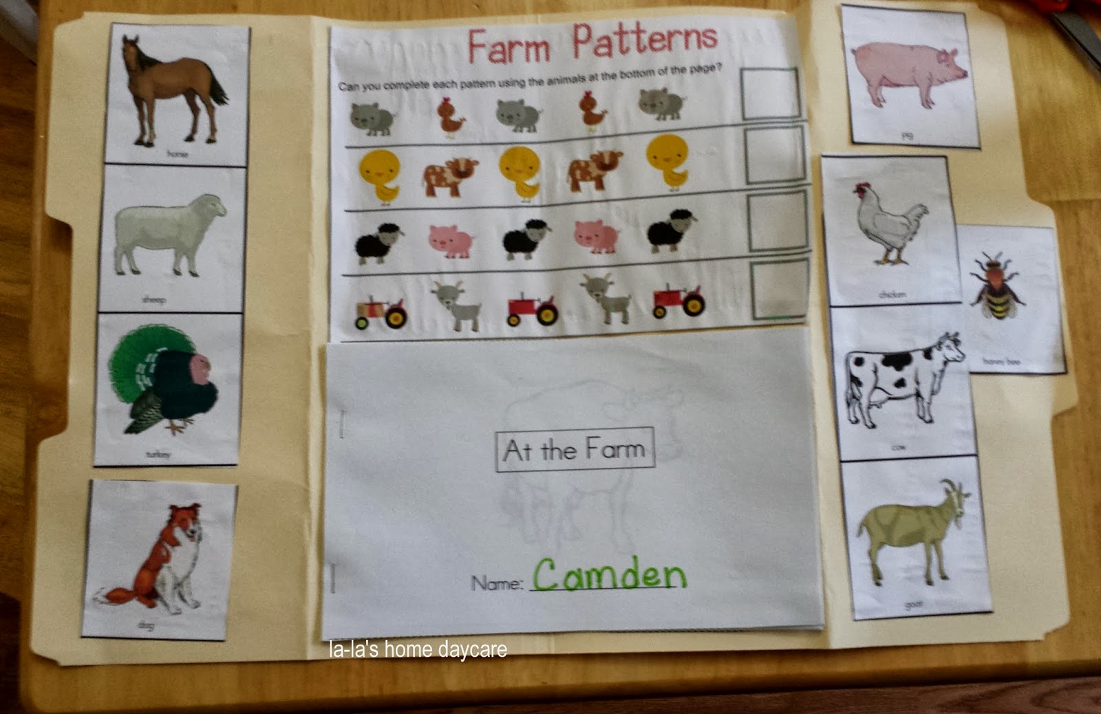La-La's Home Daycare: Farm Week | Big Red Barn