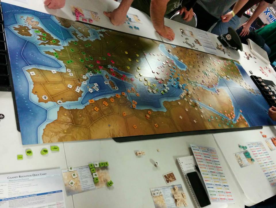 The Nerds' Table: Mega Civilization: 18 Players, 12 Hours, Infinite Fun