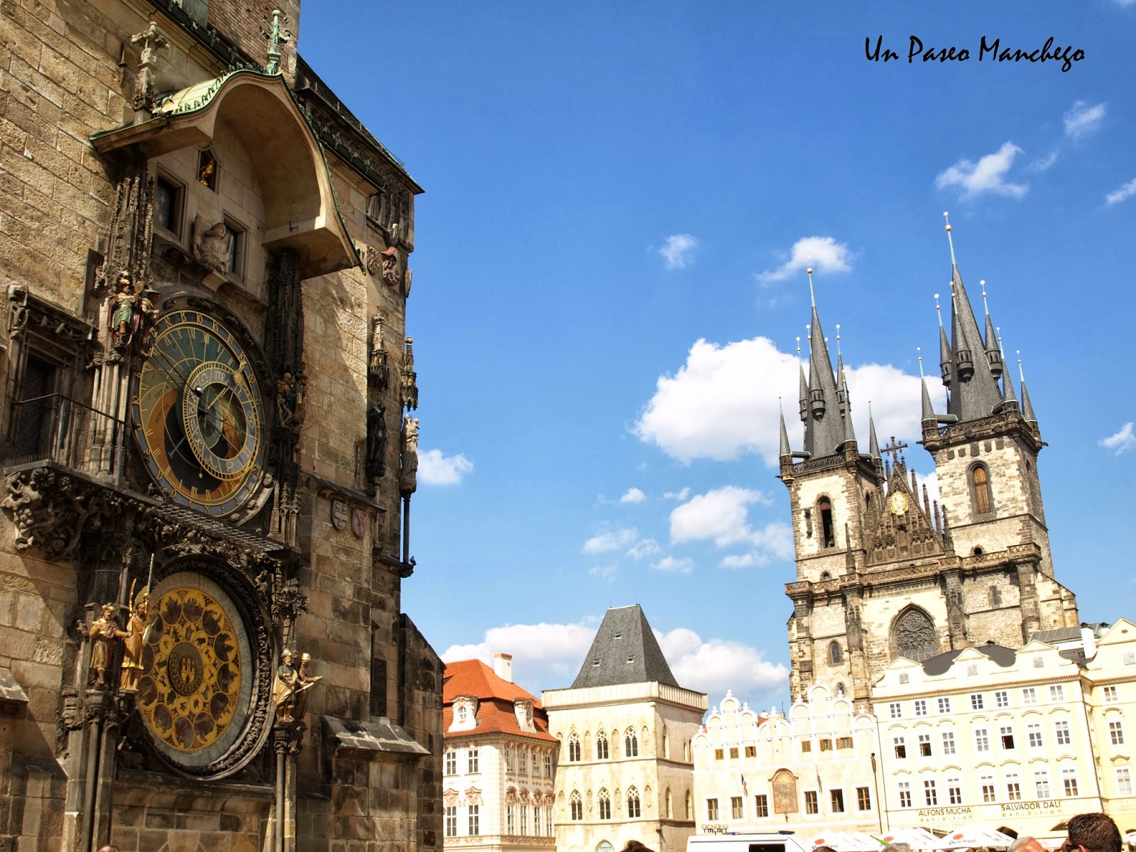 Un Paseo Manchego: Praga (República Checa).