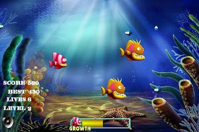 Android Fish Game: Super Fishing Game | thecybergal