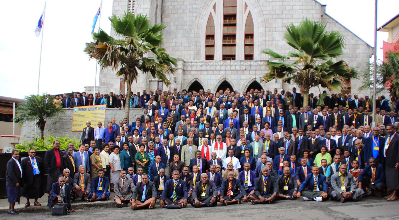 President DWF Blog: Methodist Church of Fiji and Rotuma