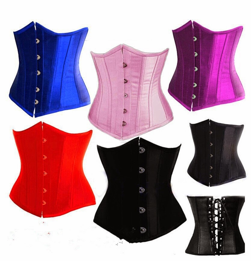 Corseletes Corpetes Corset Corselet Espartilho joinville MARY ...