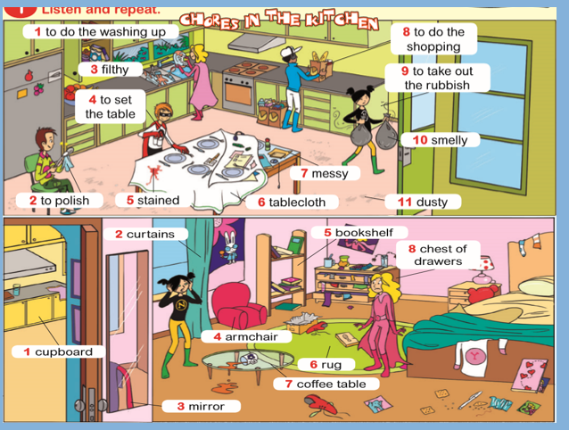 Learn is fun!: Session 1: Unit 4: Let´s tidy up