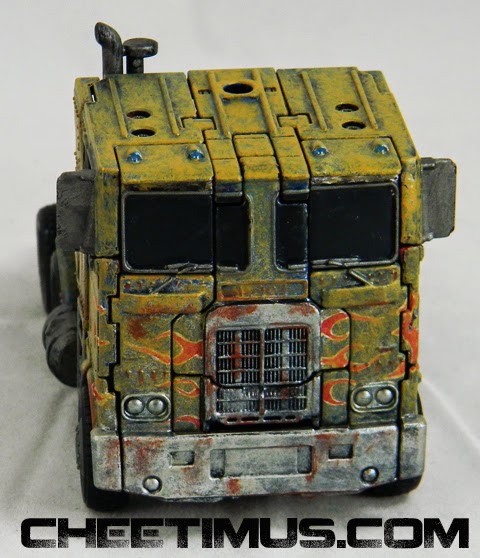 Cheets' Tweaks: Evasion Mode Optimus - Box Art Style