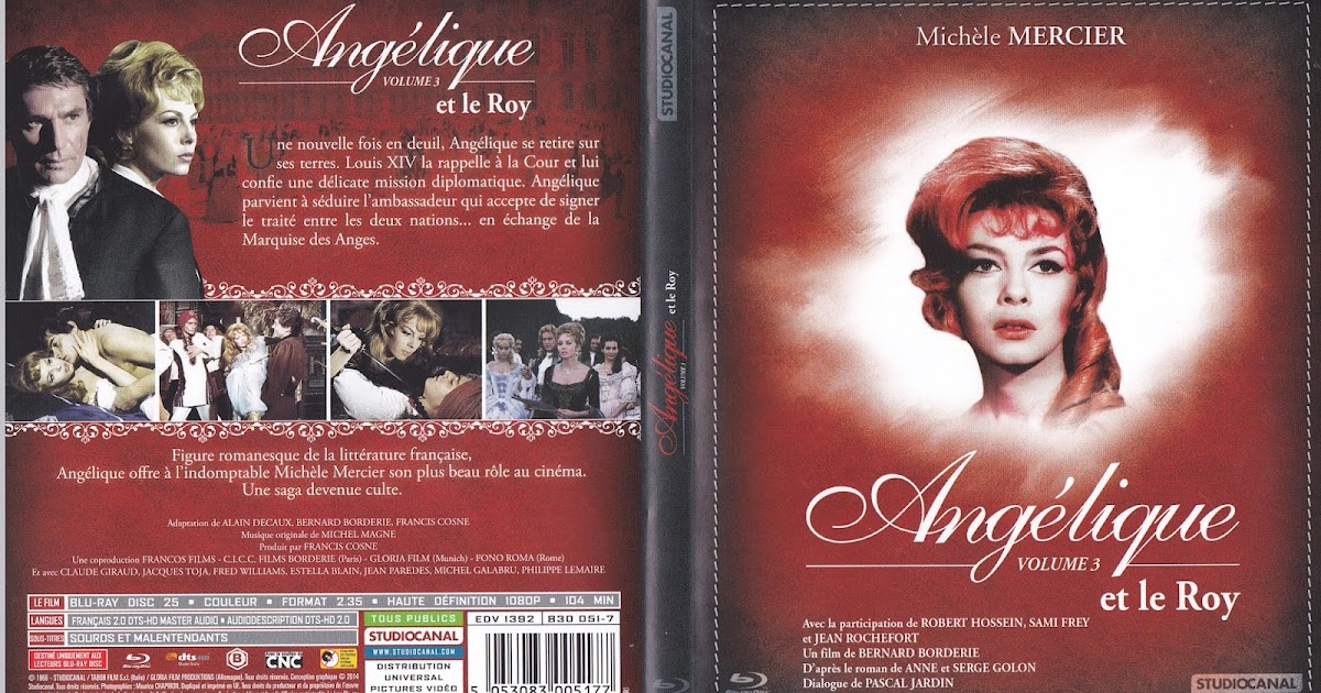 BLU-RAY JAQUETTES BLU-RAY: Angélique et le Roy