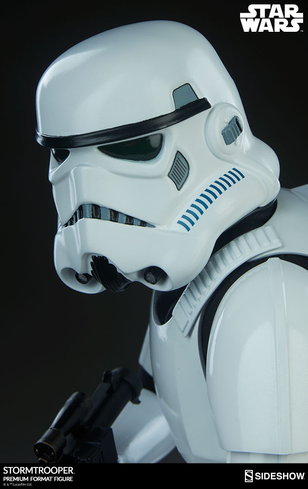 Images: Sideshow Star Wars Stormtrooper Premium Format Figure