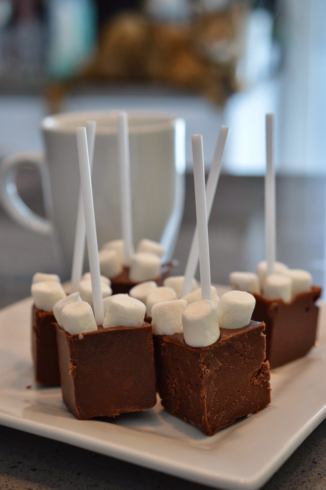 Lili popotte: Cubes de chocolat chaud