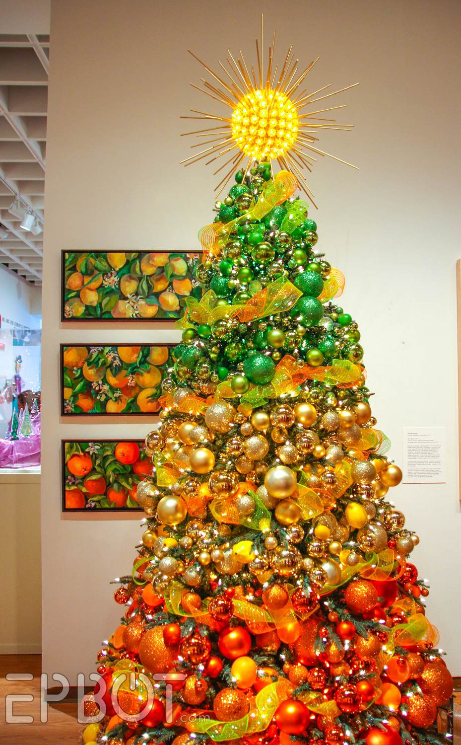 EPBOT: Festival of Trees 2015, AKA, The Best Christmas Tree Ideas To Steal!