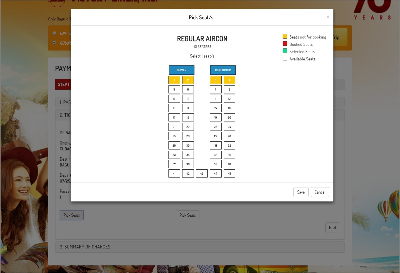 Pinoy Roadtrip: BAGUIO: How to book the Victory Liner Bus Online
