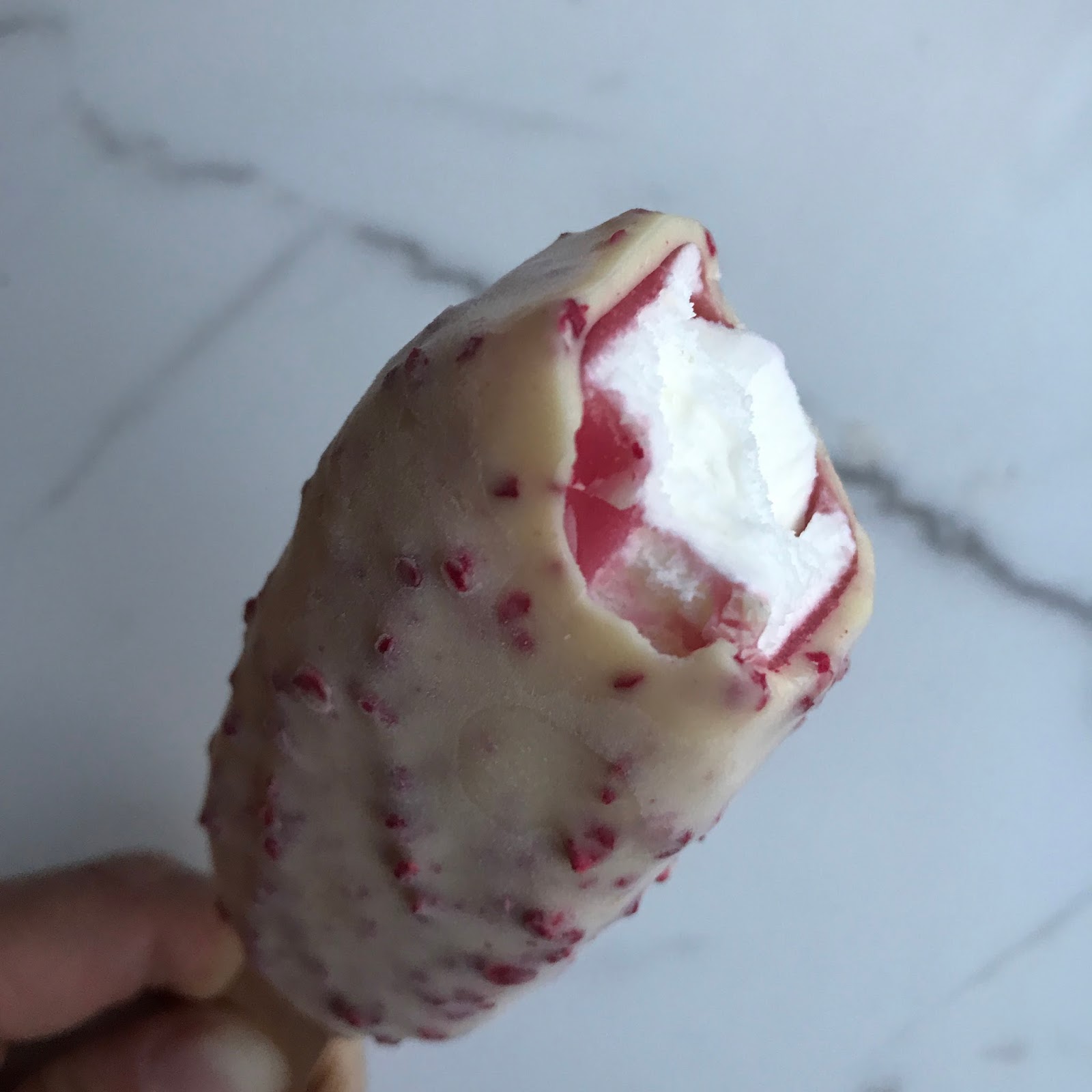 Archived Reviews From Amy Seeks New Treats: Belgian White Chocolate ...