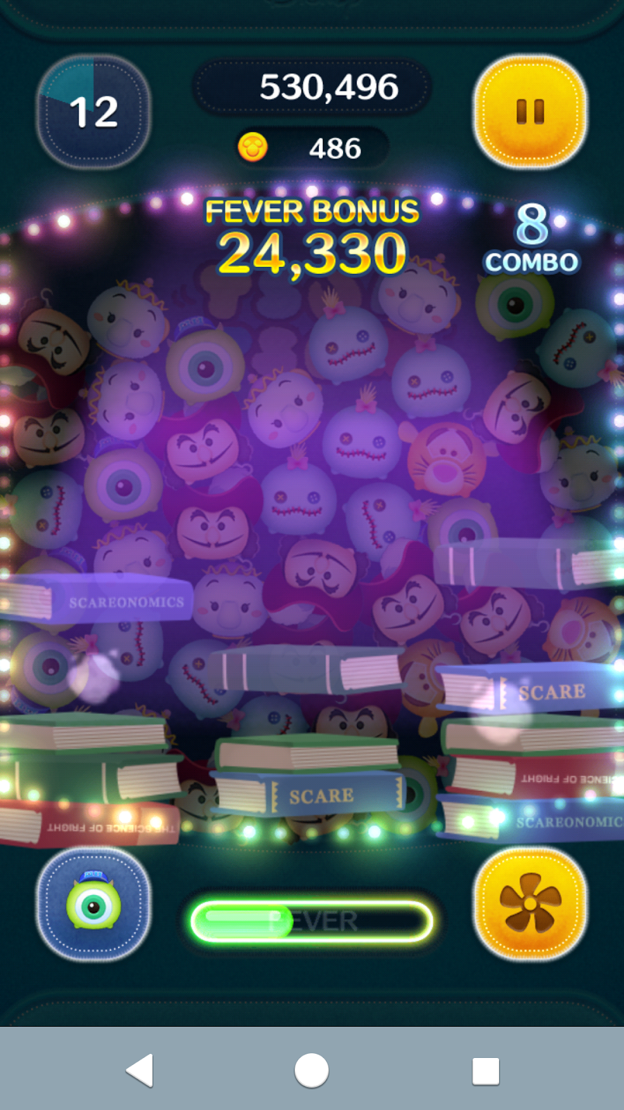 LINE: Disney Tsum Tsum (Global 国际版) - MU Mike 大学生大眼仔 - 40/50