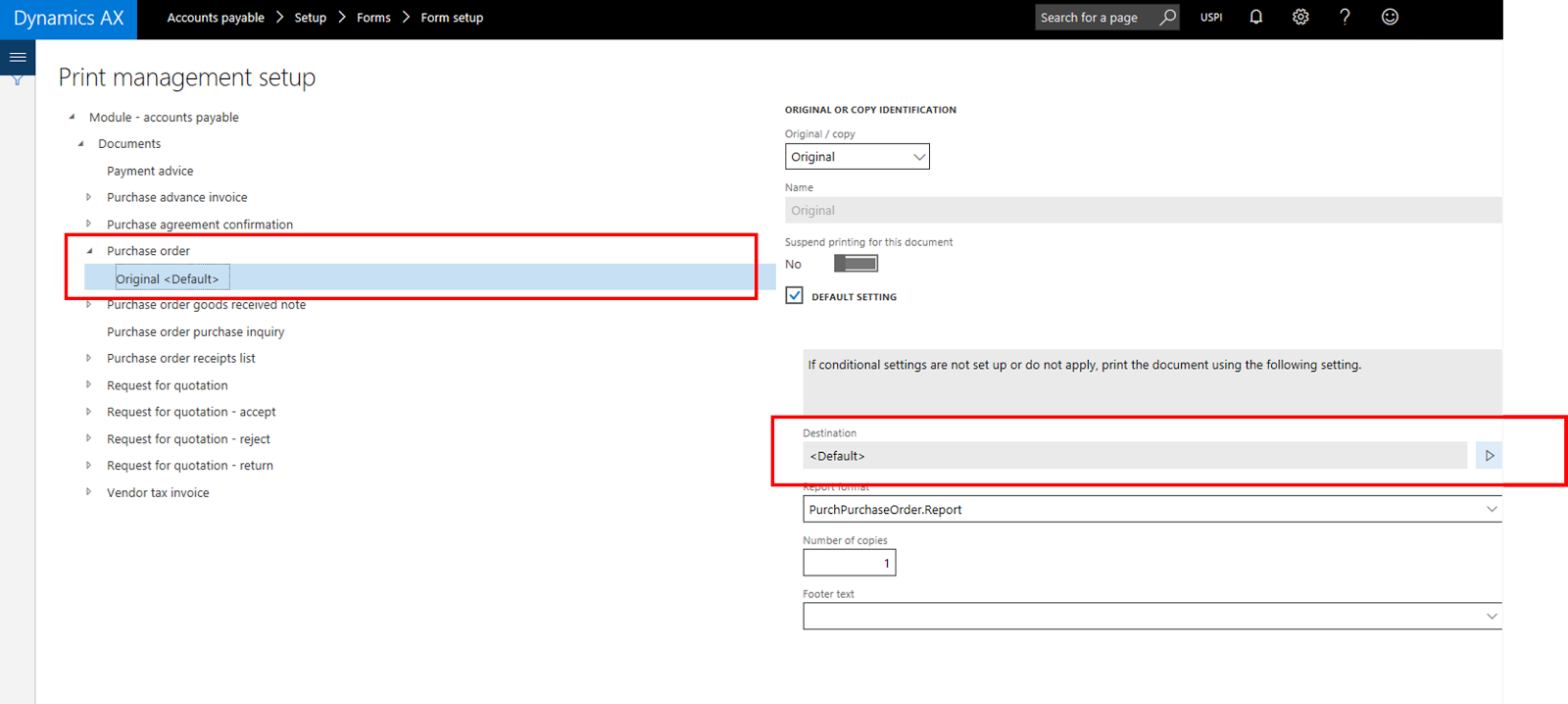 AX for ERP: Print multiple Purchase Orders from AX (Dynamics 365 for ...