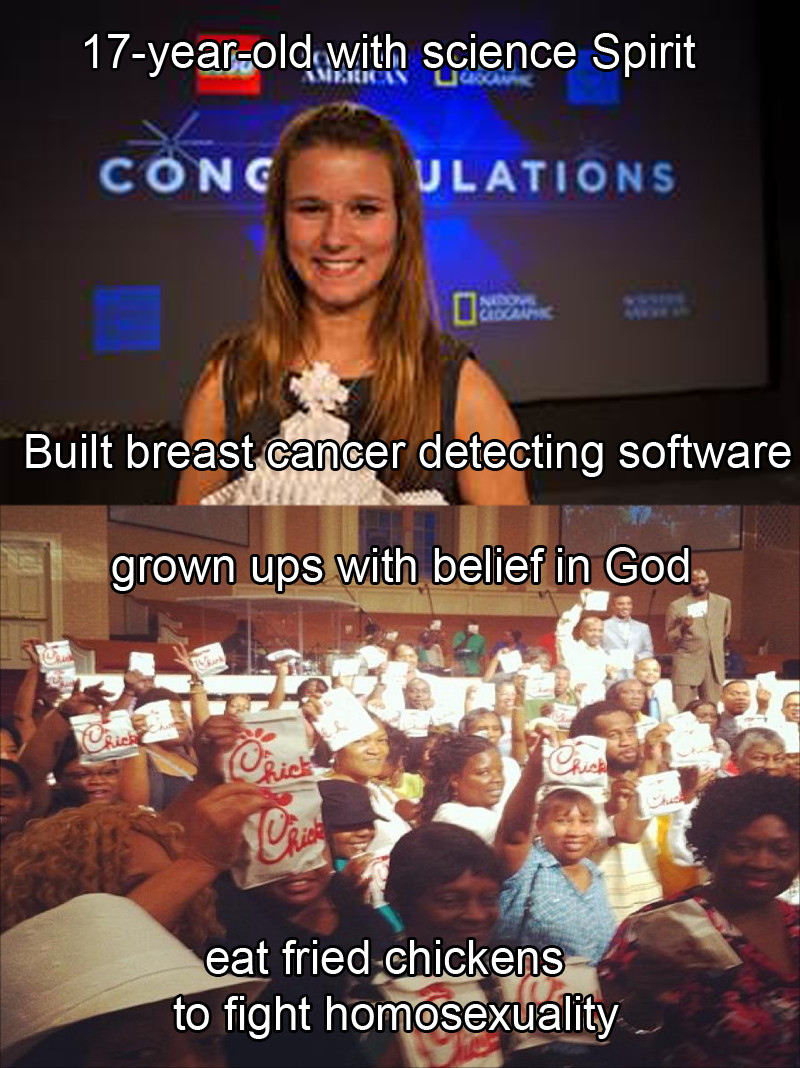 Gnu Atheism: Science Spirit vs Belief in God