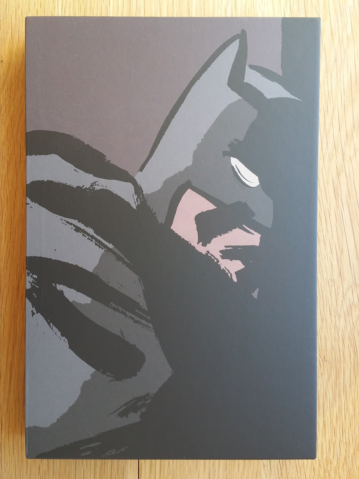 my absolute collection: Batman Year One Absolute Edition