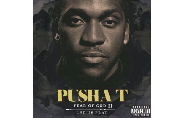 The New Originals: Pusha T - "Fear of God II: Let Us Pray" Album Cover