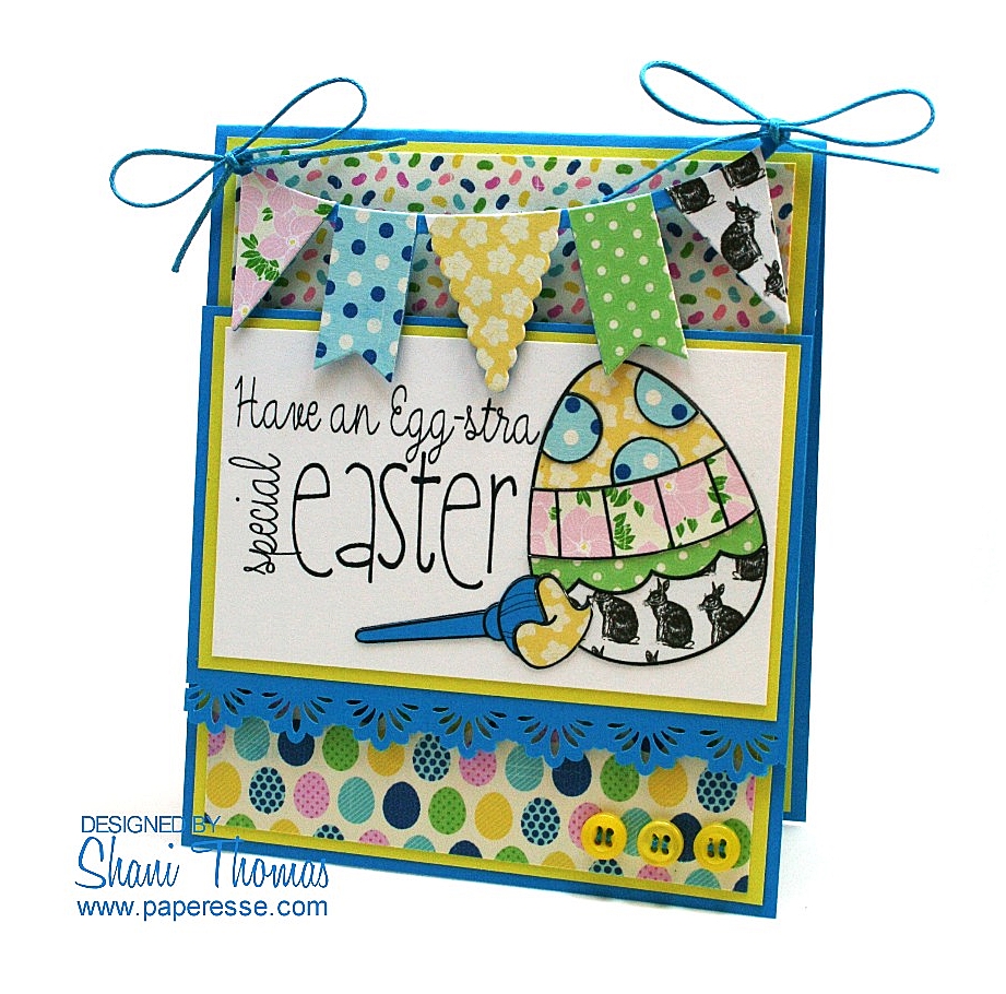 Special Easter Whimsie Doodles digital stamp Easter card idea and the ...