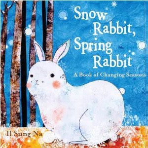 Maggie Reads: Snow Rabbit, Spring Rabbit (copy)