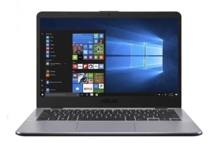 Asus A407MA, Laptop Bertenaga Celeron N4000 dengan Fingerprint Termurah ...